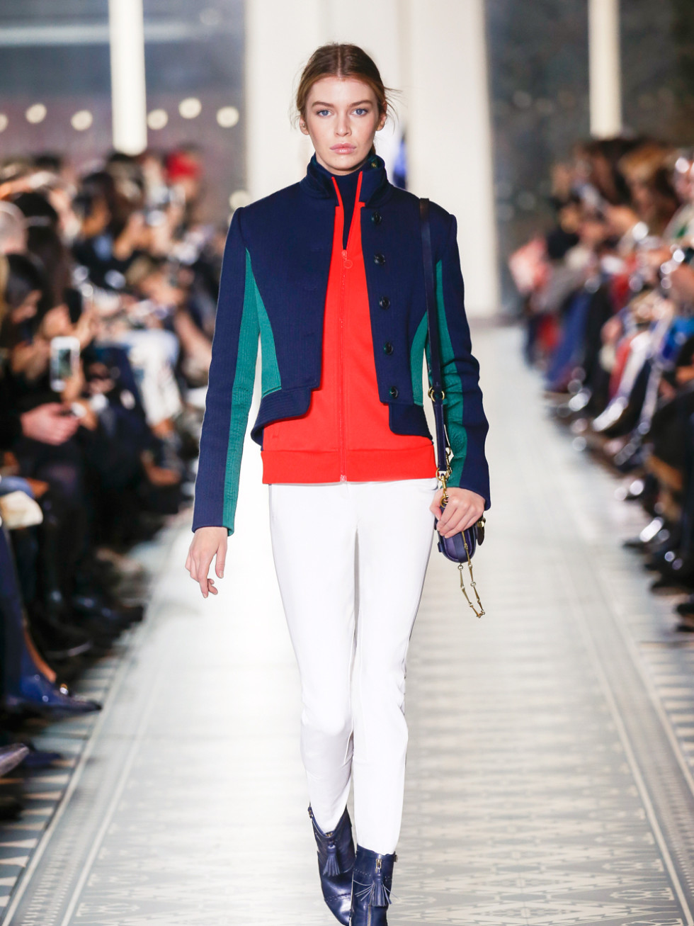 Tory Burch collection combines sporty attitude and equestrian style ...