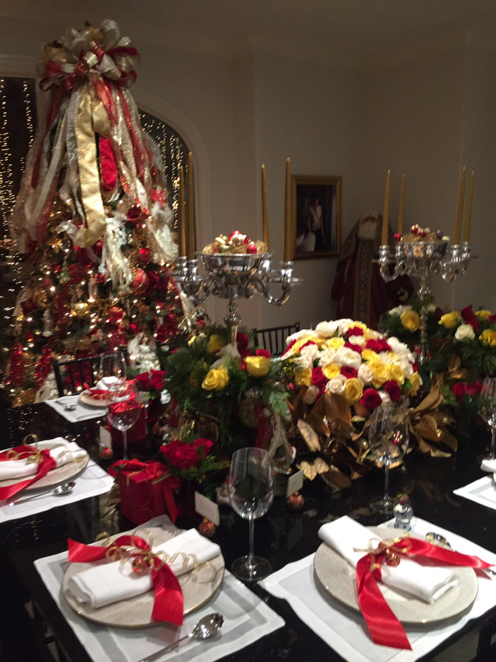 From extravagant to sublime, these tablescapes stir the imagination ...