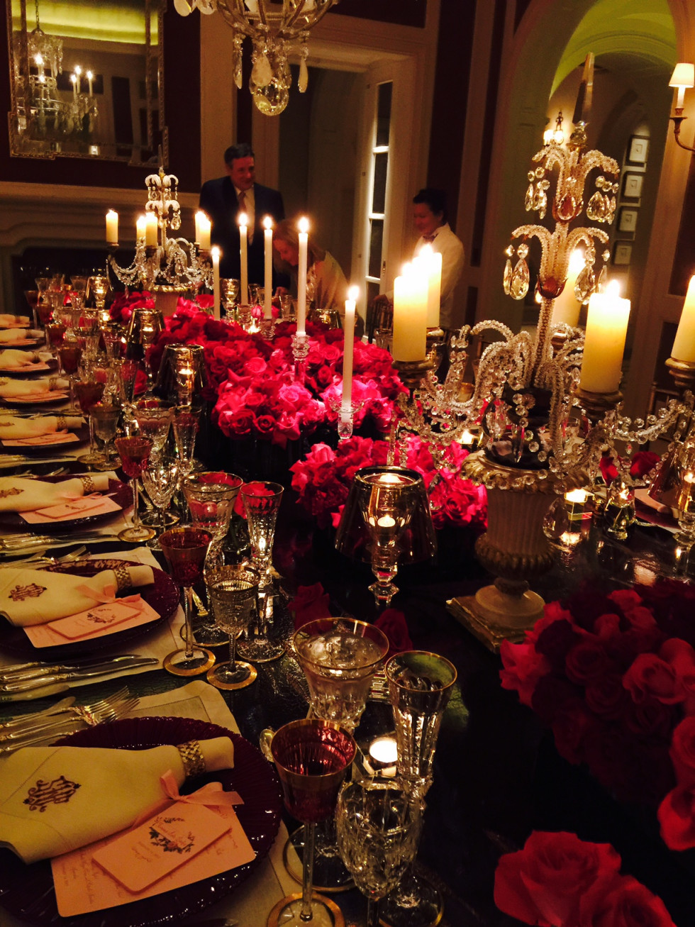 From extravagant to sublime, these tablescapes stir the imagination ...