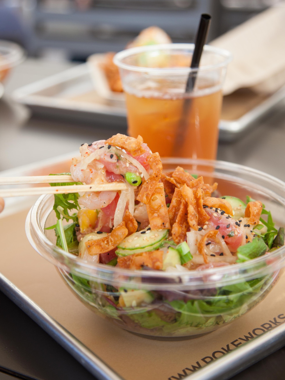 Fave New York City-based poke restaurant debuts near the Heights ...