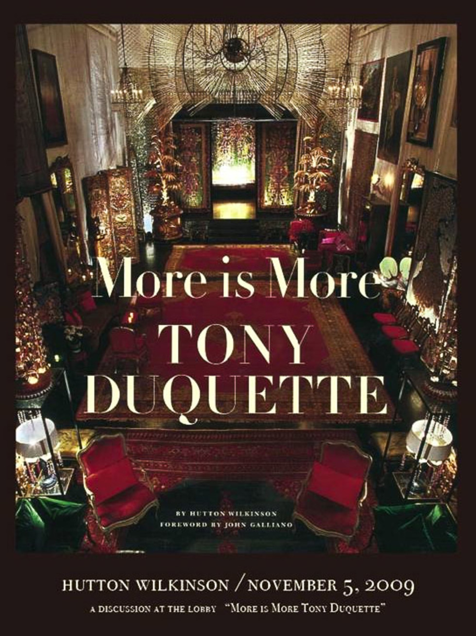 The glittering legacy of Tony Duquette - CultureMap Houston