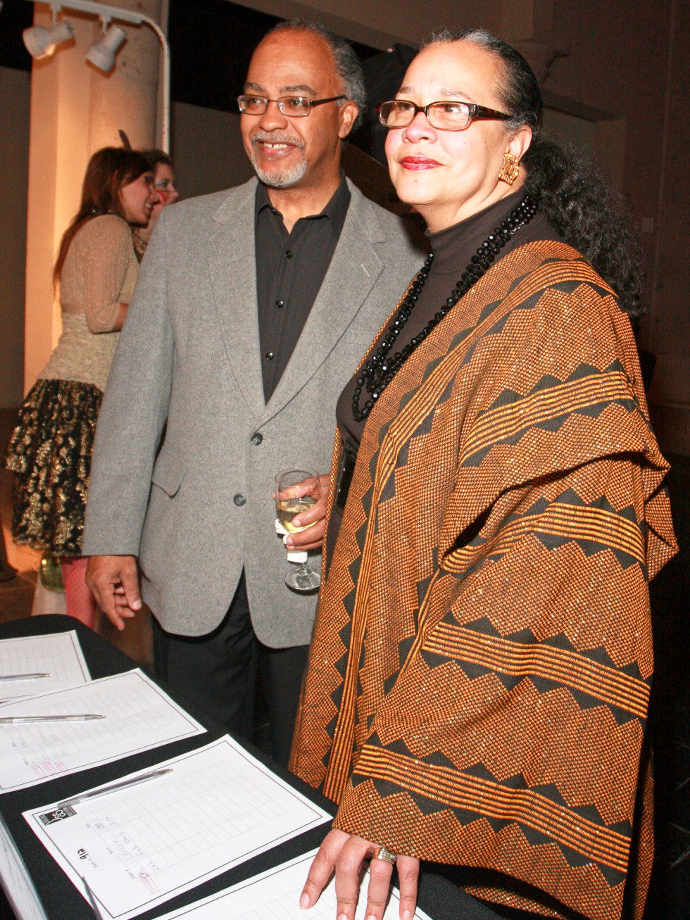 The guys never looked so pretty as they did at DiverseWorks "deb" p ...