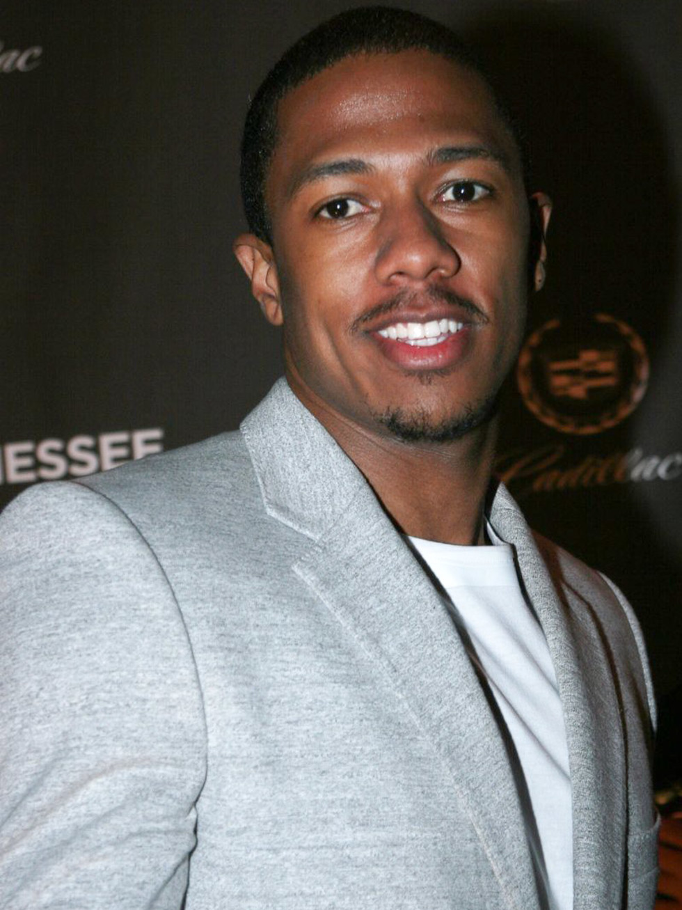 So... did you know Nick Cannon is a rapper? Us either but he's set ...