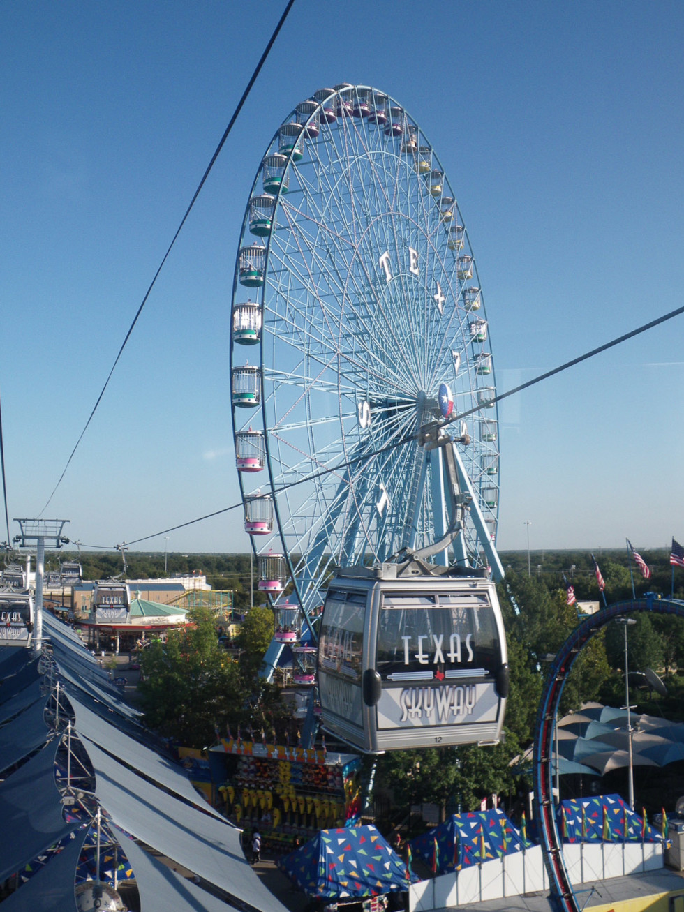Is Dallas big enough for two ferris wheels? Another big attraction ...