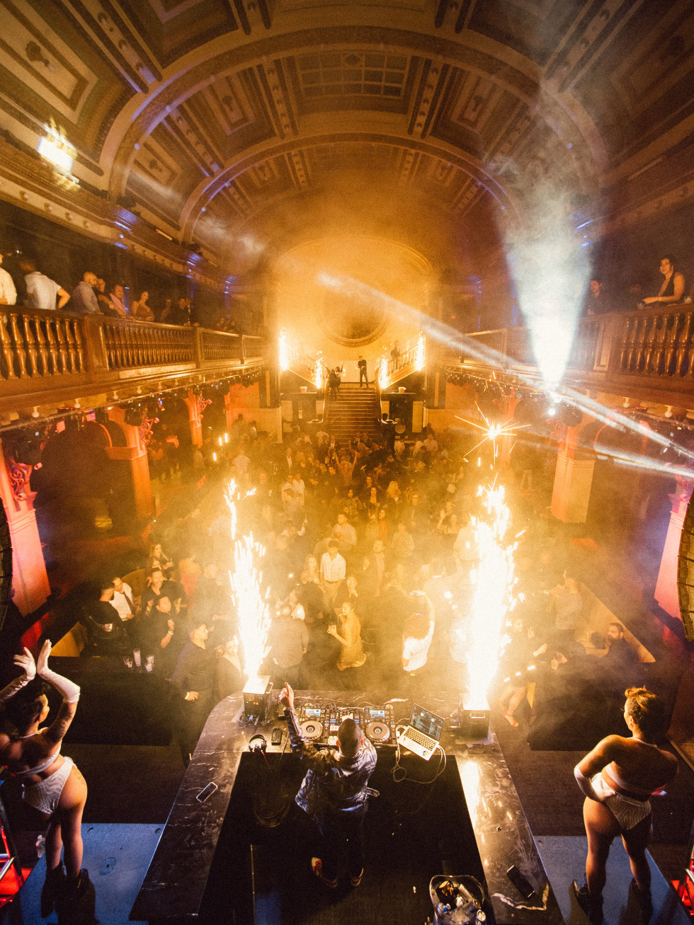 Iconic San Antonio train depot transforms into glamorous new nightclub ...