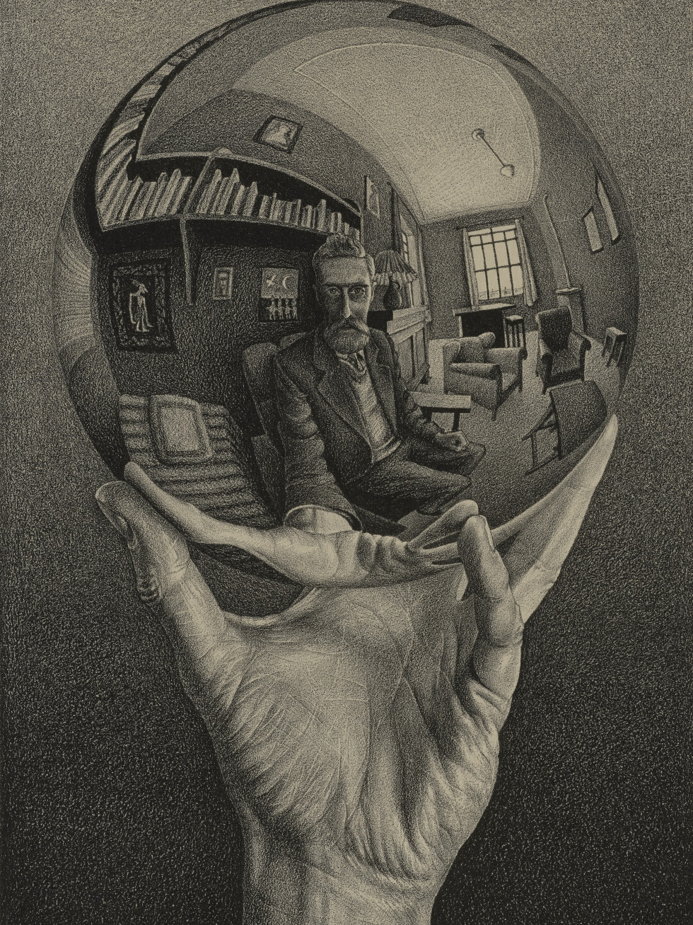 MFAH draws up world premiere of mind-bending M.C. Escher exhibit ...