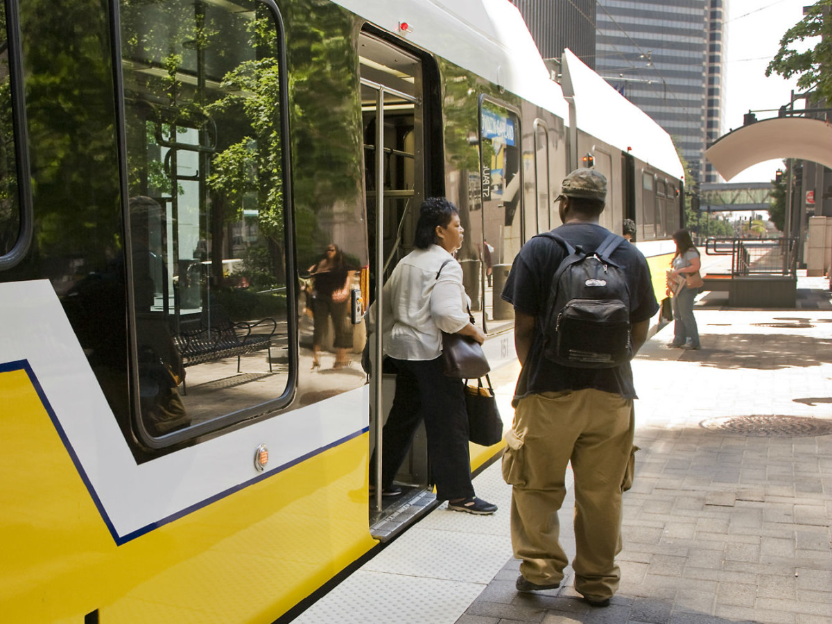 DART rail adds convenient extension that stretches Blue Line south ...