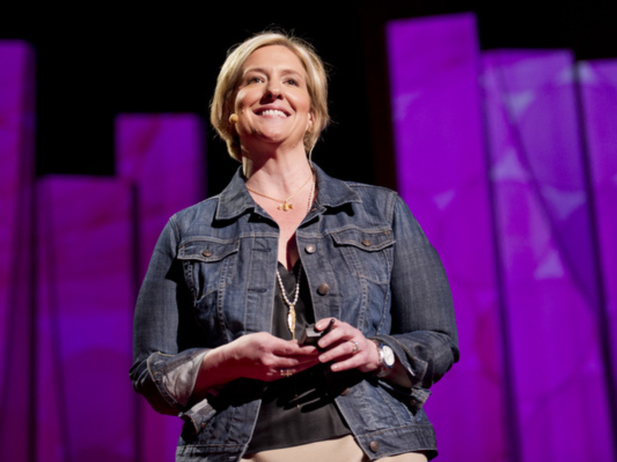 Where vulnerability meets power: Brené Brown speaks at the Texas Co ...