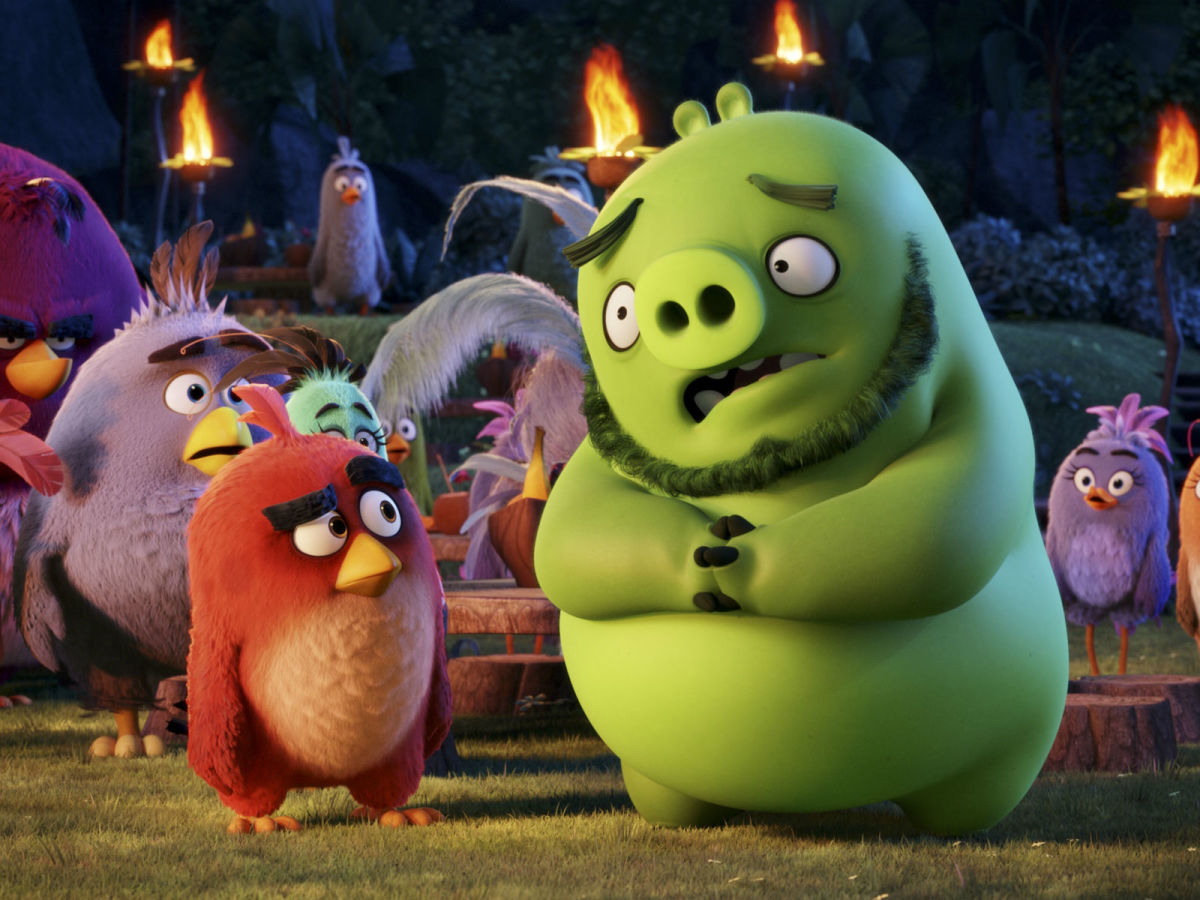 The Angry Birds Movie phones in attempt at big-screen glory ...