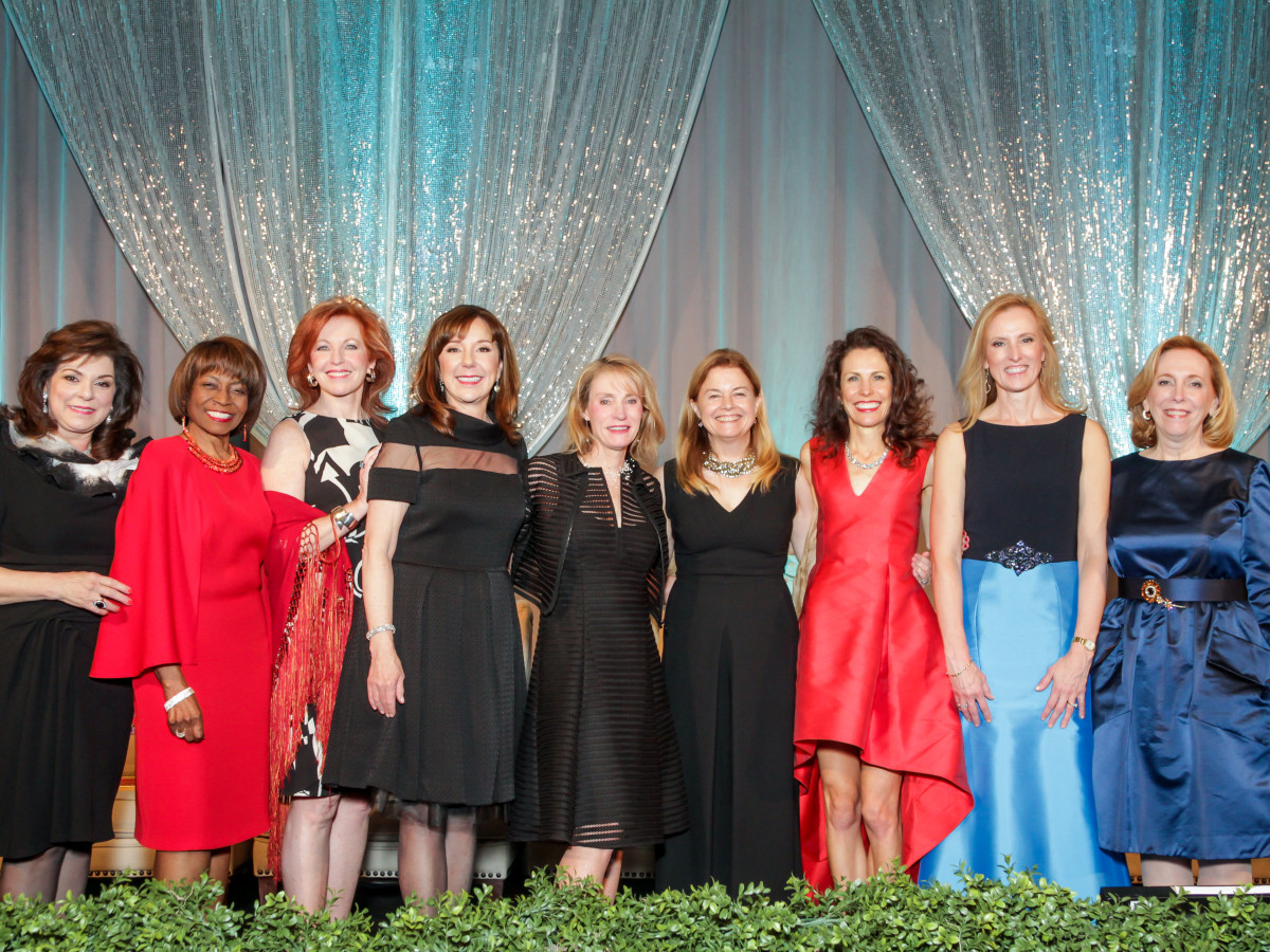 Texas first lady joins in to honor 10 amazing Houston women at gala ...