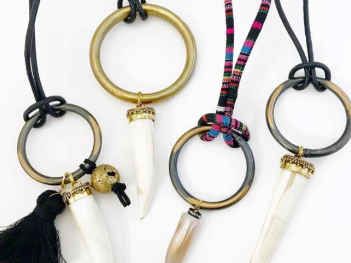 Jewelry for risk takers: Texas-sized baubles make a bold statement ...