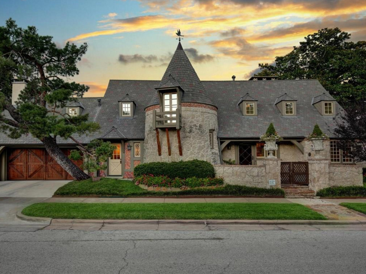 Buy this Dallas architect's magical French castle in University Park ...