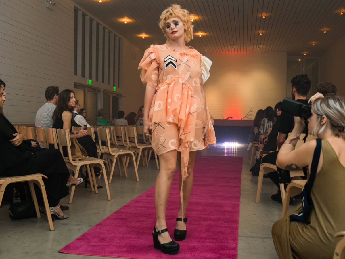 This Austin designer transformed her fashion show into a funeral ...