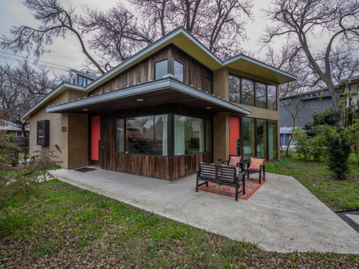 12 stunning homes open their doors during the Austin Modern Homes Tour ...