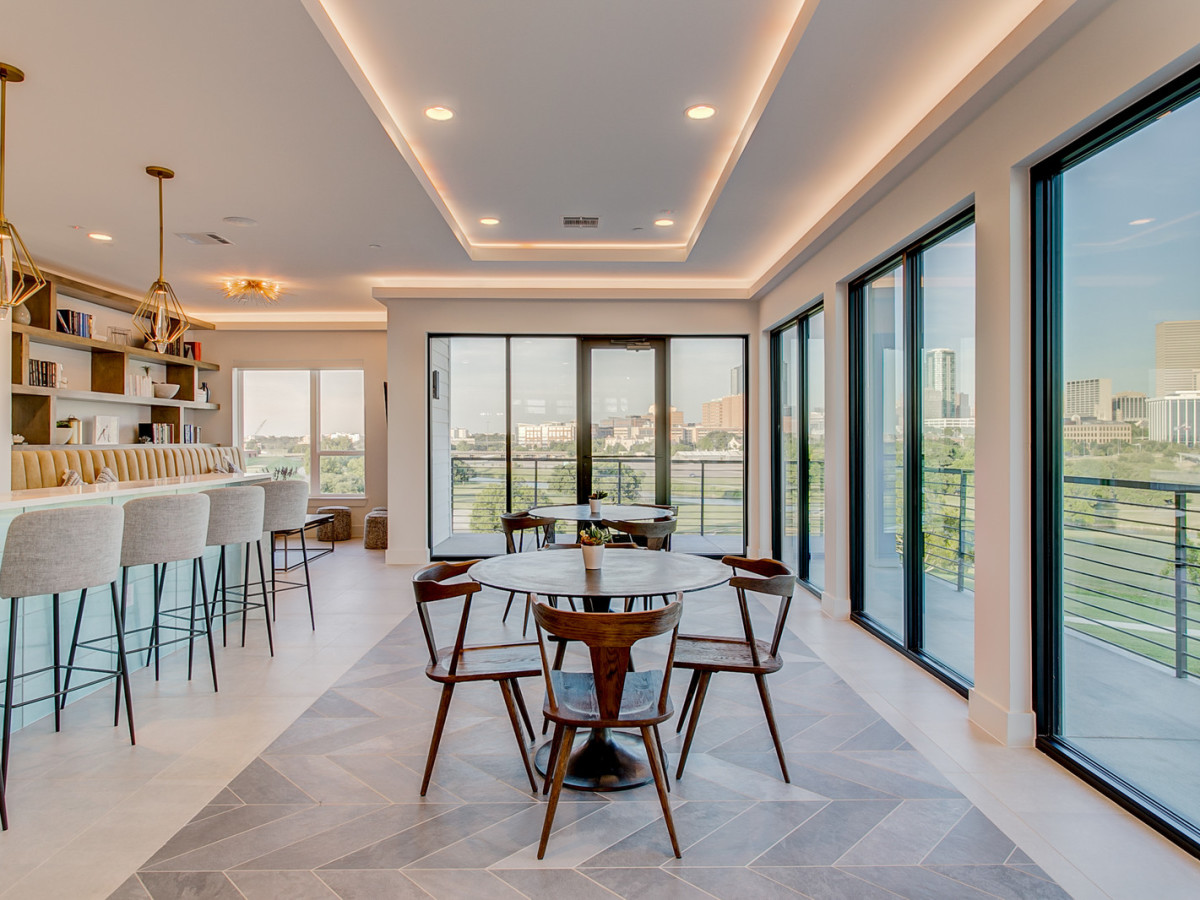 Celebrate all that these luxe new Fort Worth apartments have to offer ...