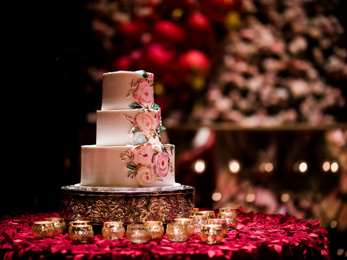 Bride and groom take center stage at Bass Hall in lavish mega-wedding ...