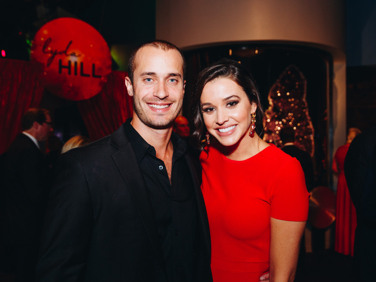 Dallas' Perot Museum ignites gala with fiery fun and flaming fare ...