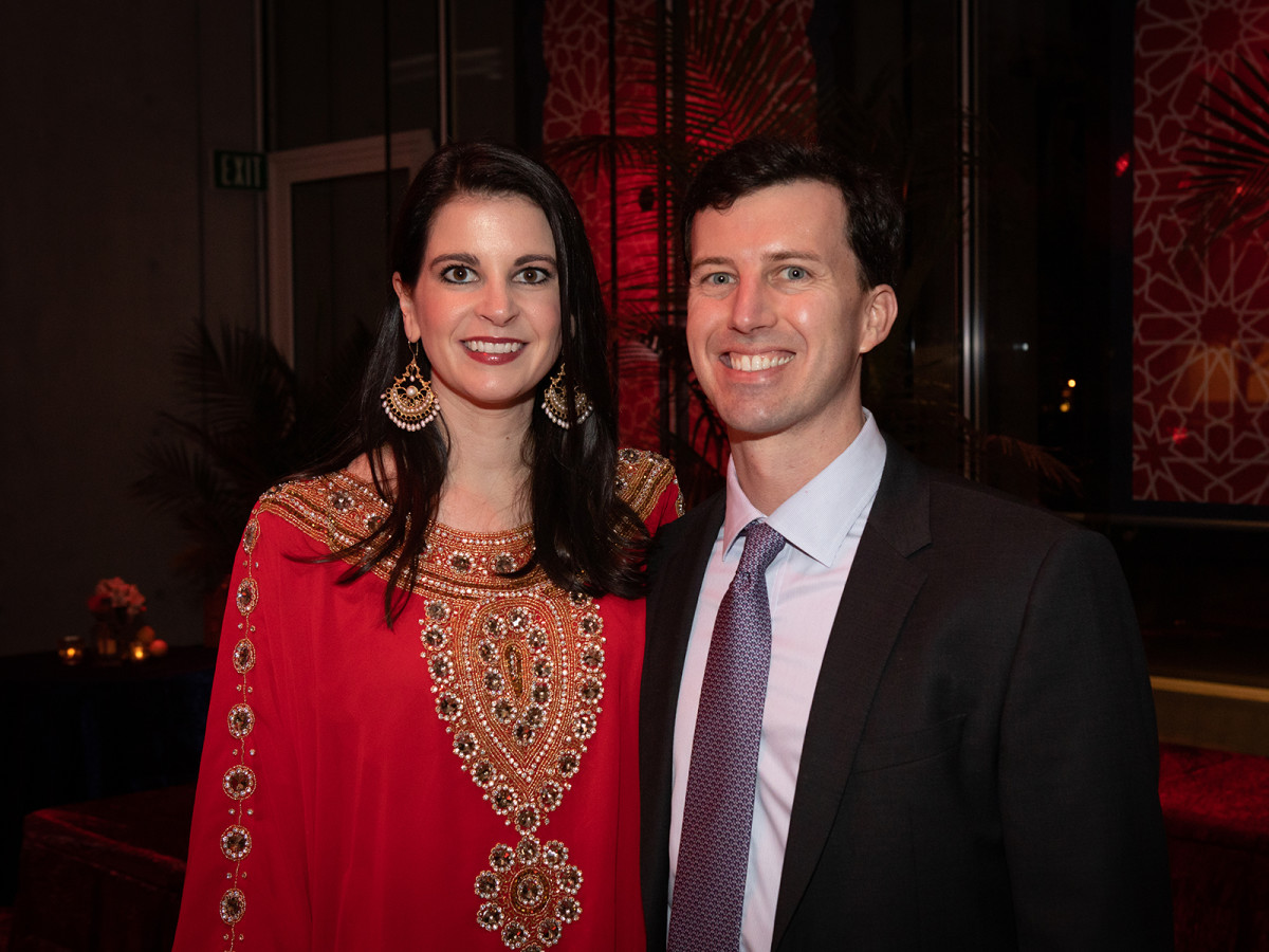Fort Worth gala-goers rock the Kasbah at Kimbell Art Museum Red Party ...