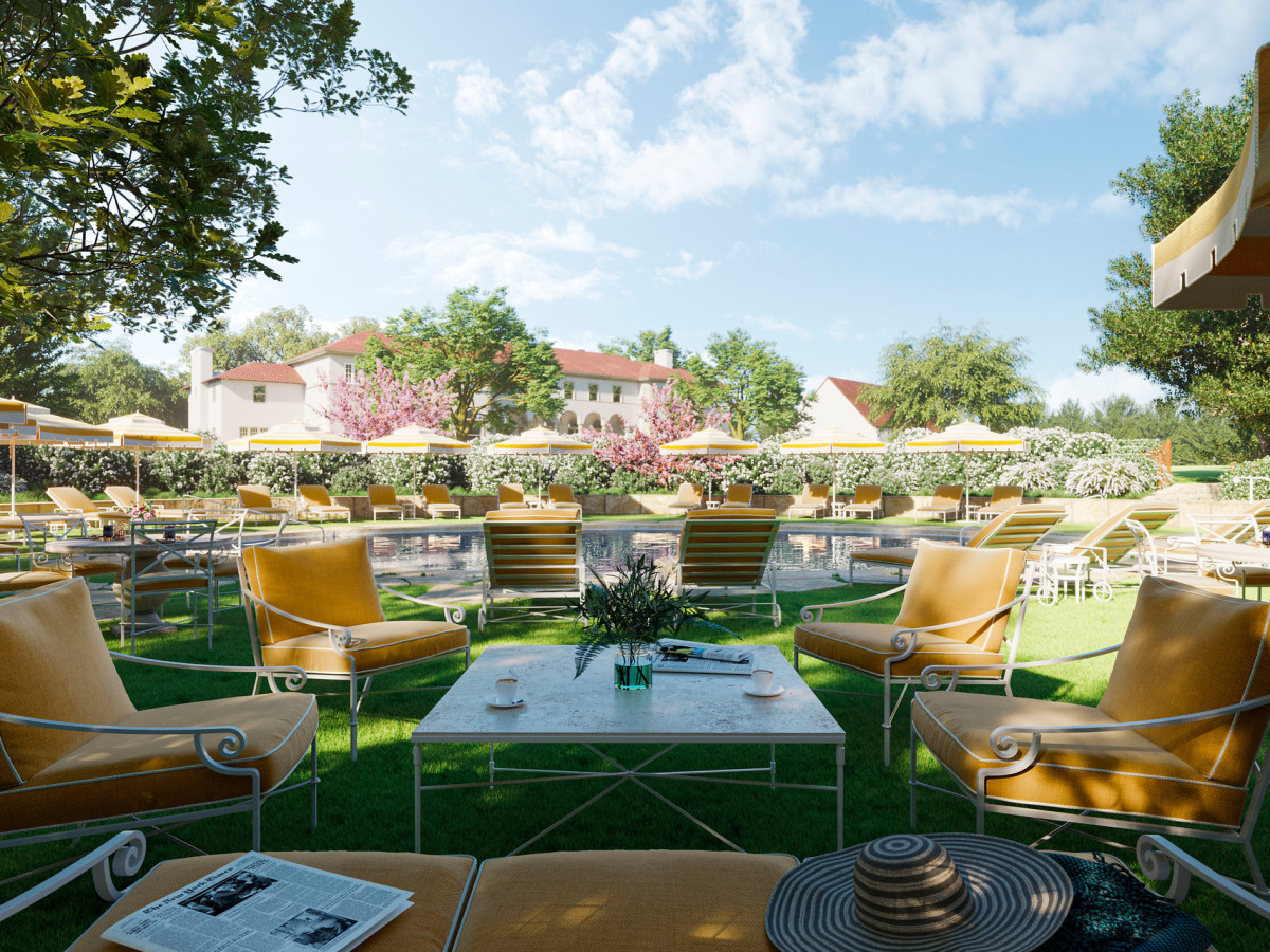Luxury Austin resort revives historic estate with restaurant, club ...