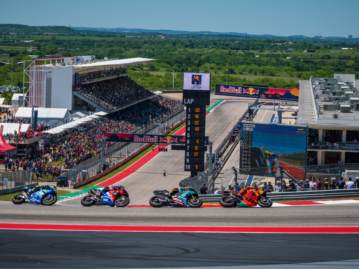 The greatest spectacle on two wheels returns to COTA in Austin ...