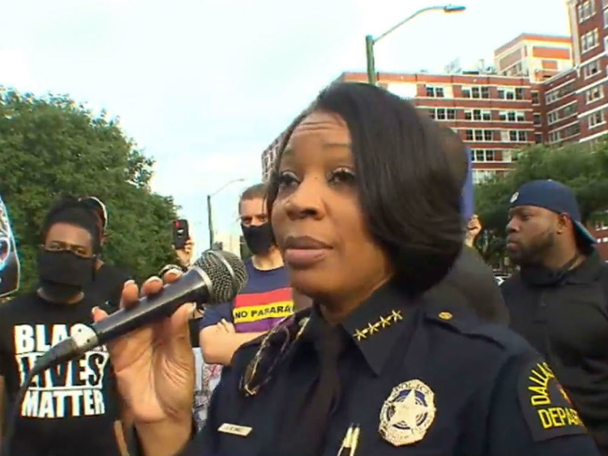After 3 years in command, Dallas police chief Renee Hall resigns ...