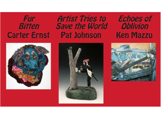Art opening reception: Fur Bitten by Carter Ernst, Echoes of Oblivion ...