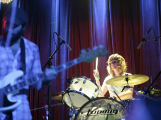 By Twilight, Houston drummer gets to play the David Letterman show ...