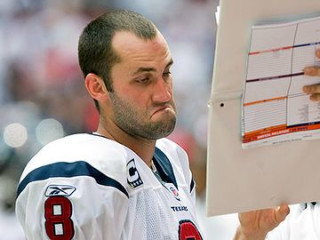 Matt Schaub, the Texans' incredible shrinking quarterback, needs so ...