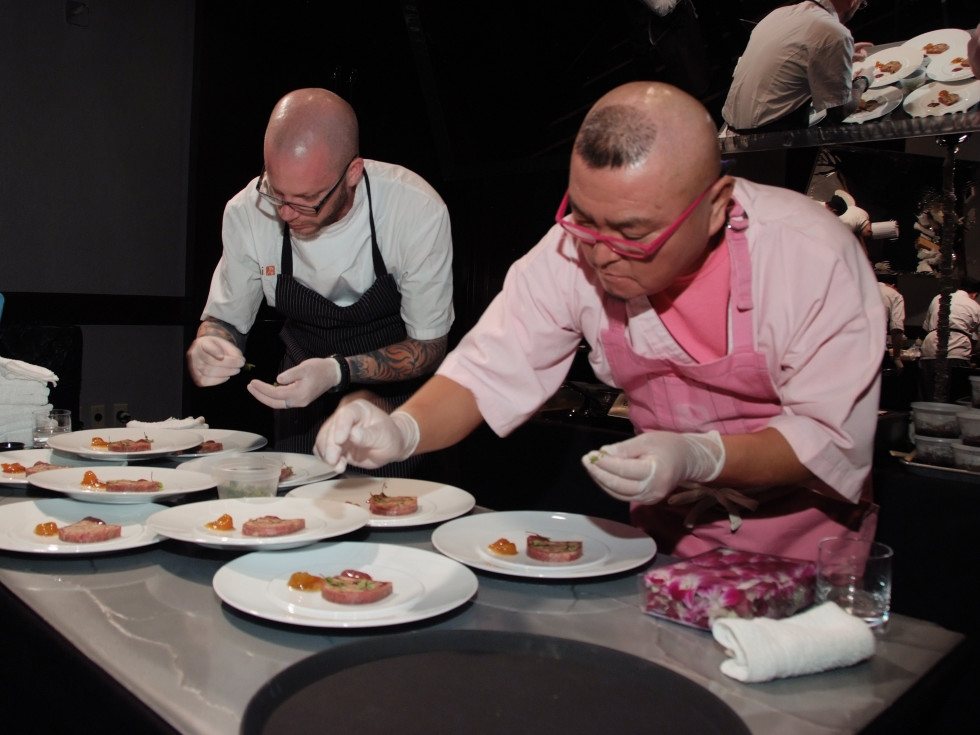 Top chefs whip up memorable gourmet dinners with toaster ovens ...