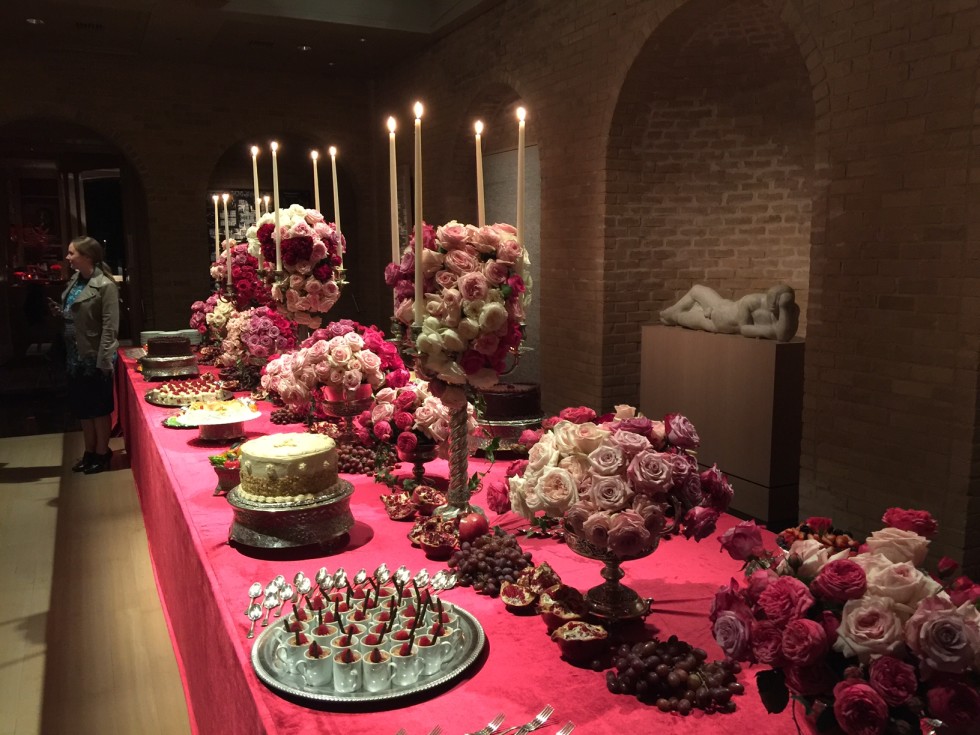 From extravagant to sublime, these tablescapes stir the imagination ...