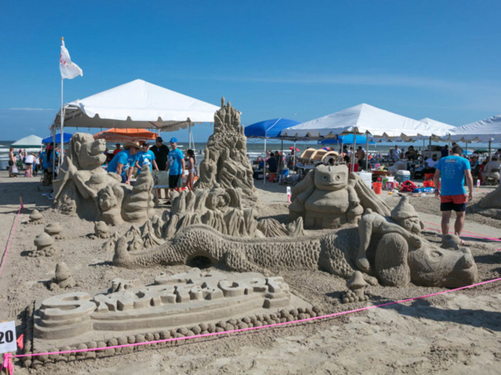 Houston architects display their skills at sandcastle competition ...