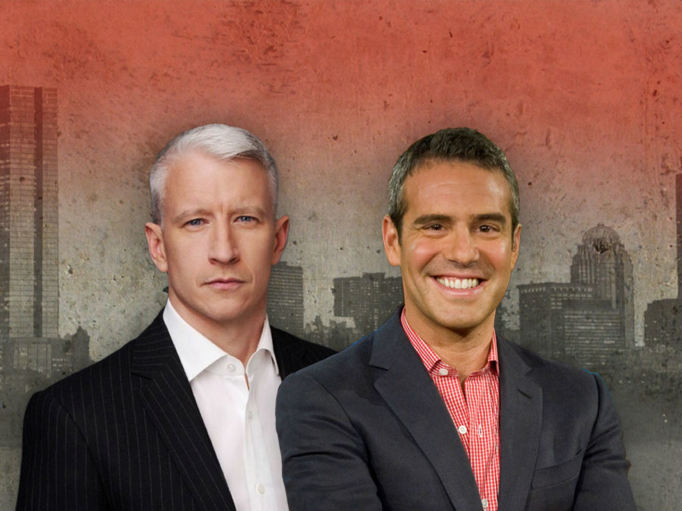 Andy Cohen shares deep thoughts on Anderson Cooper before Houston show ...