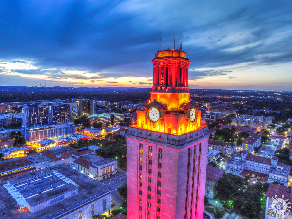 See how this photographer captures incredible new views of Austin ...