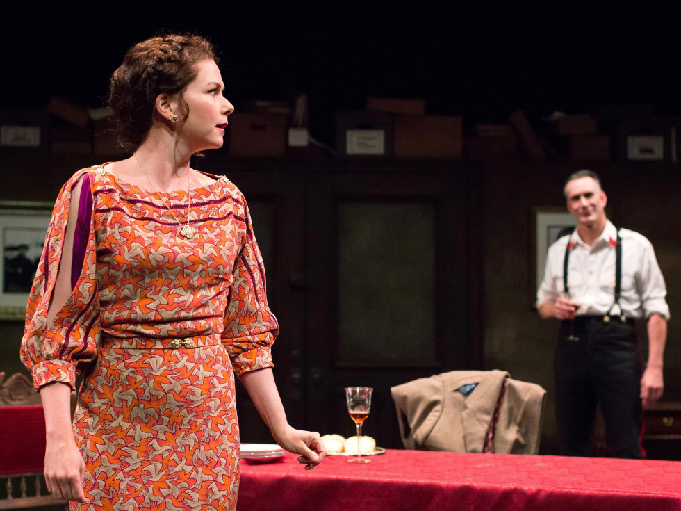 Alley braves the storm to debut world premiere of Describe the Night ...