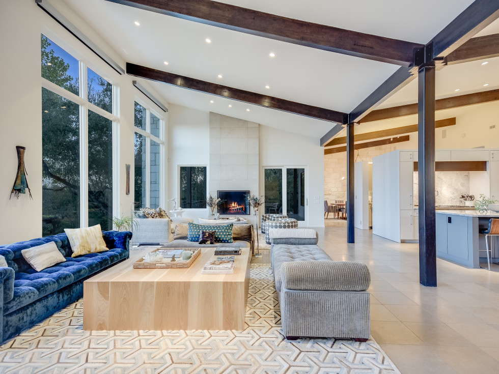 This timeless and contemporary Austin home is one of a kind ...