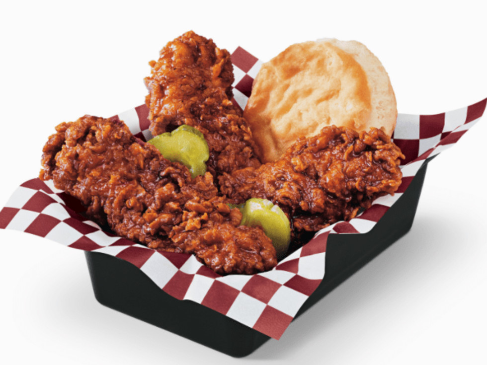 Cross-dressing country star peddles KFC's Smoky Mountain BBQ Chicken ...