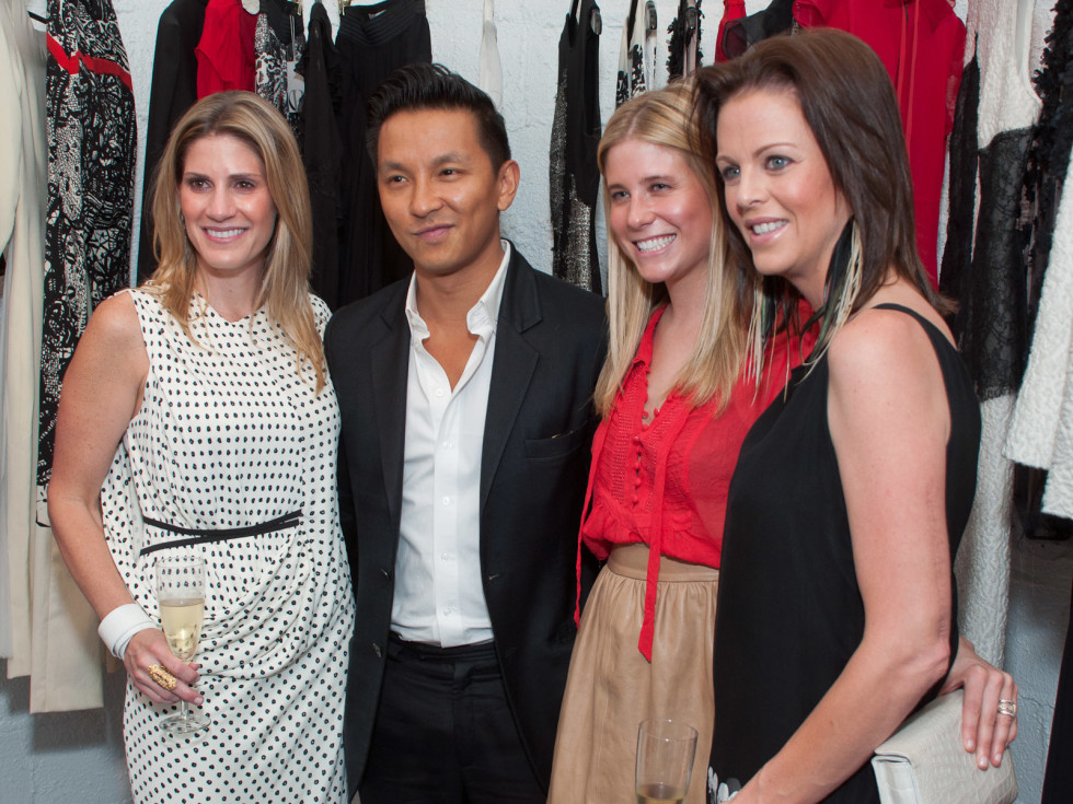 Cute Young Things fill Atrium for a look-see at hot new designer Pr ...