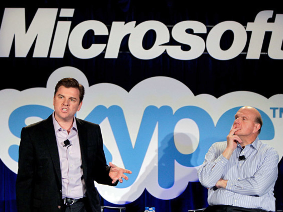 The death of cool talk: Microsoft buys Skype in a game of keep-awa ...