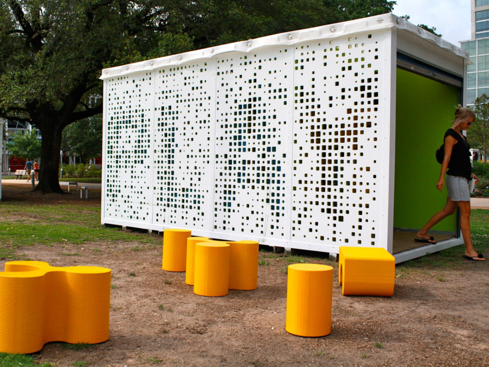 Invasion of the PODS: Storage units are transformed into art in Dis ...