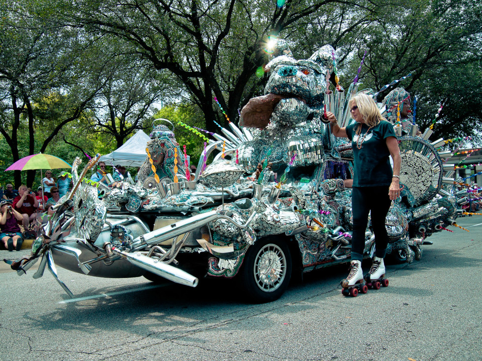 Art Car Parade in pictures: From chromed-out rides to freaky bunnies ...