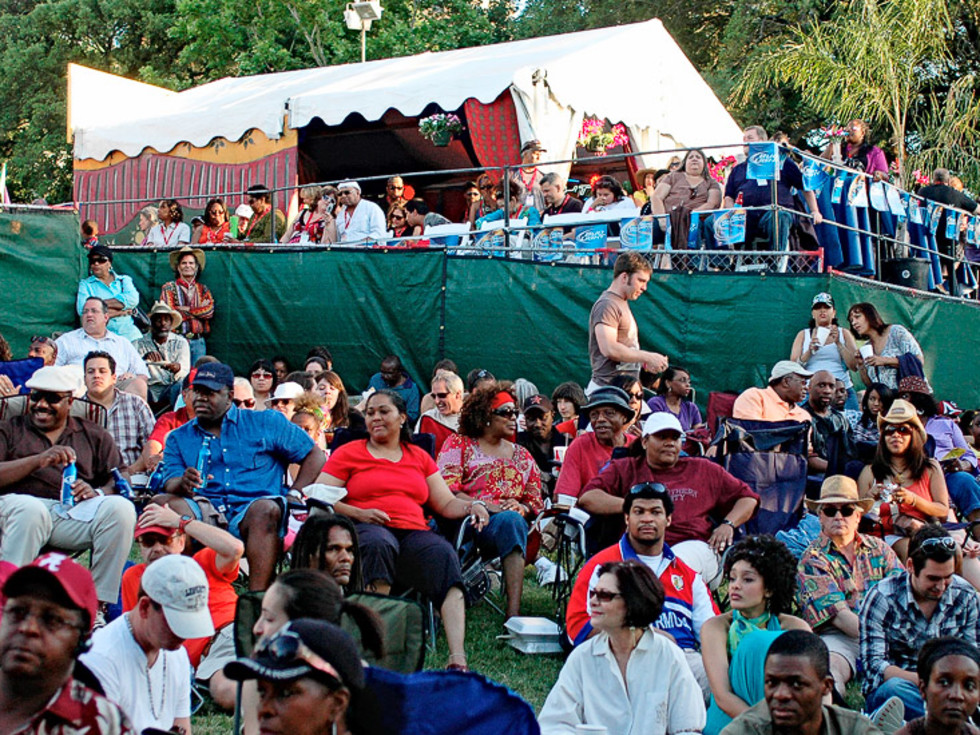 Pirate ships & dancing feet: Scenes from iFest - CultureMap Houston