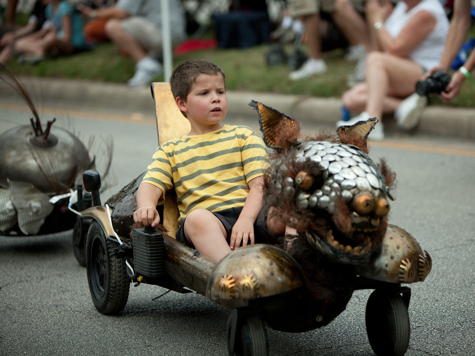 Art Car Parade: A magical mix of wheels and the people behind them ...