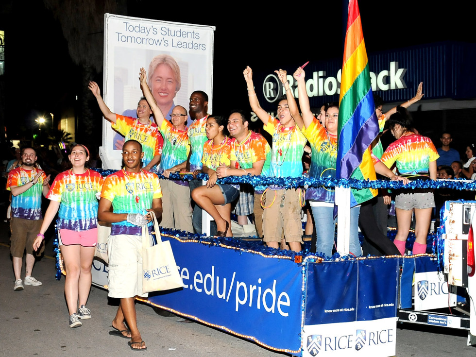Pictures of Pride: Houston's LGBT community celebrates into the night ...