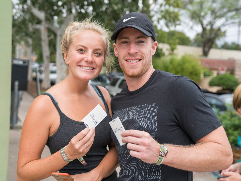 Frost Bank delivers a morning boost for lucky ACL festivalgoers ...