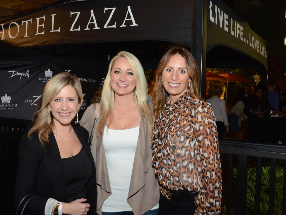 Houstonians shake up the ZaZa for a fab fall cocktail challenge ...