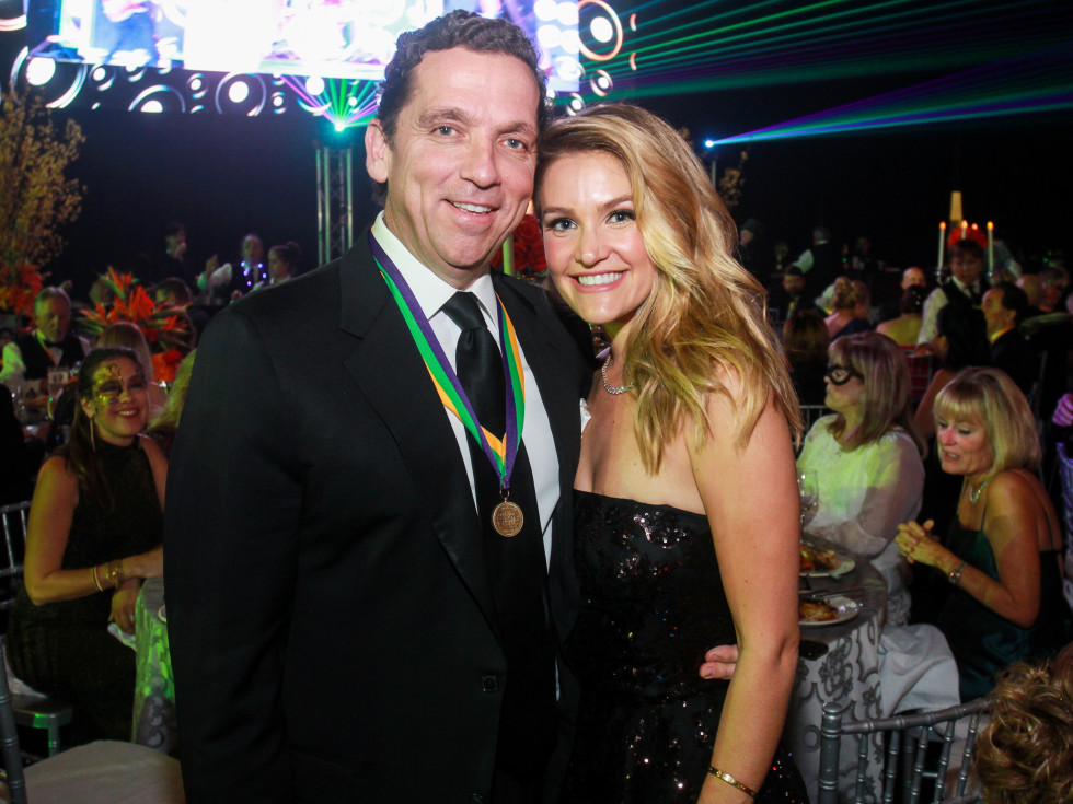 Tilman Fertitta and Usher let the good times roll with Houston VIPs ...