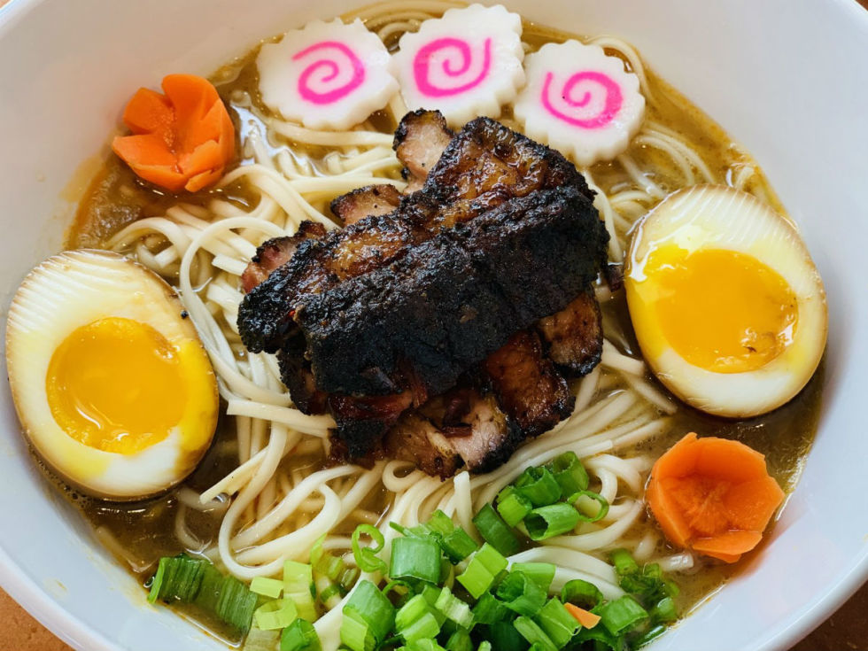 Cool colorful ramen restaurant headed for Rockwall's historic square ...