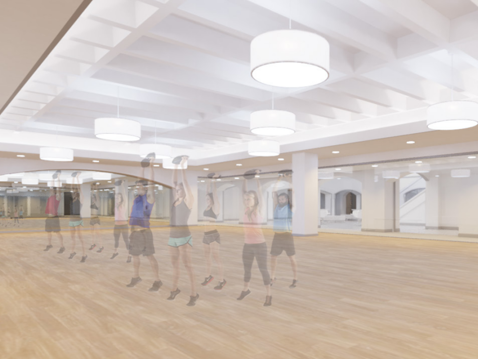 The Houstonian Club welcomes the New Year with a luxurious new design ...