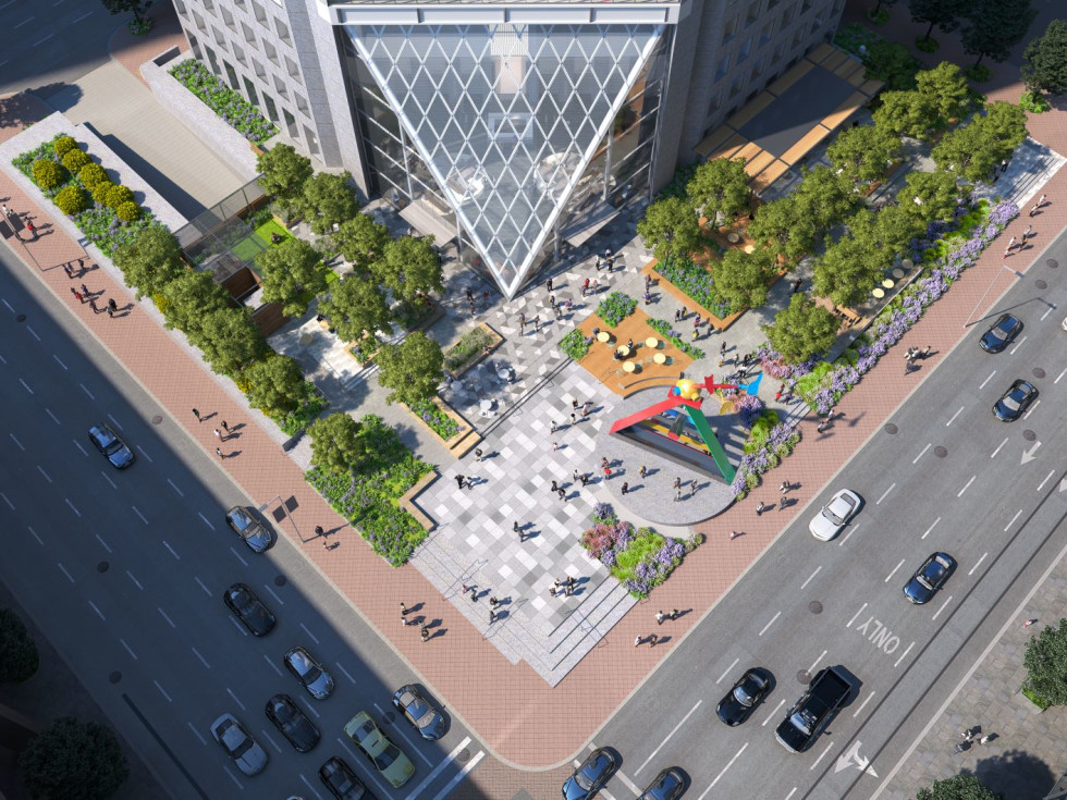 Houston's tallest building towers with sleek updates and new name ...