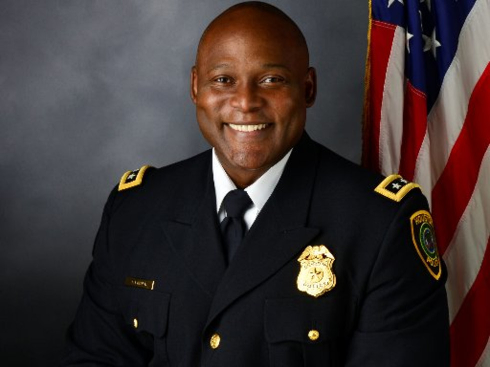 Mayor Sylvester Turner introduces Houston's newest police chief ... Mayor Sylvester Turner introduces Houston's newest police chief ...